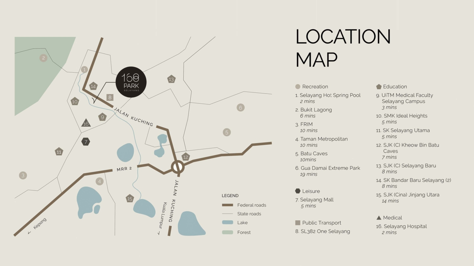 168 Park Selayang - Finders